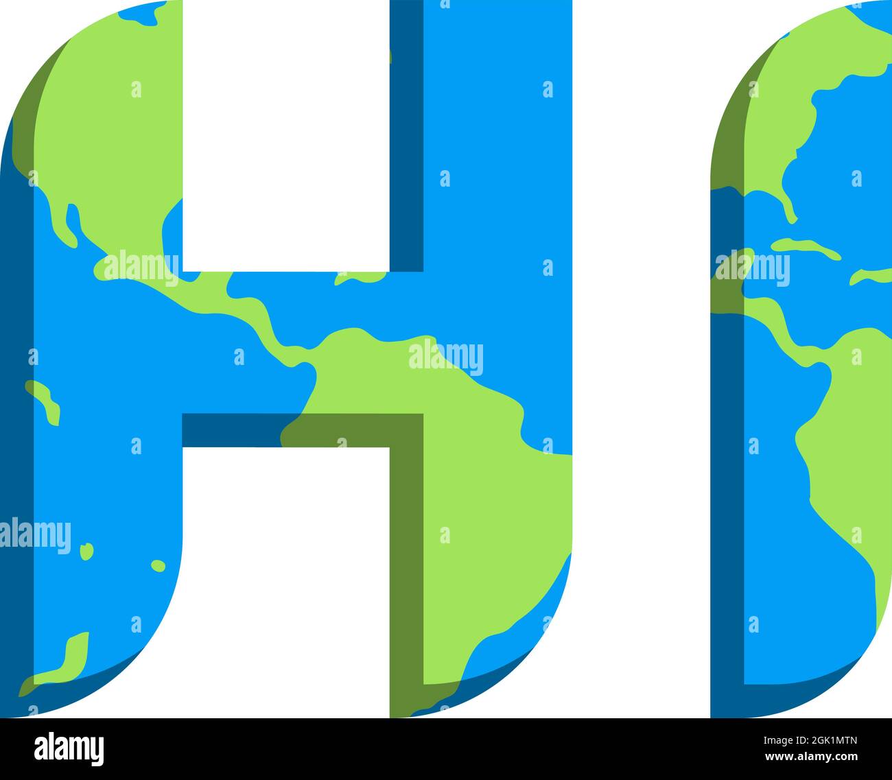 Hi tech logo Stock Vector Images - Alamy