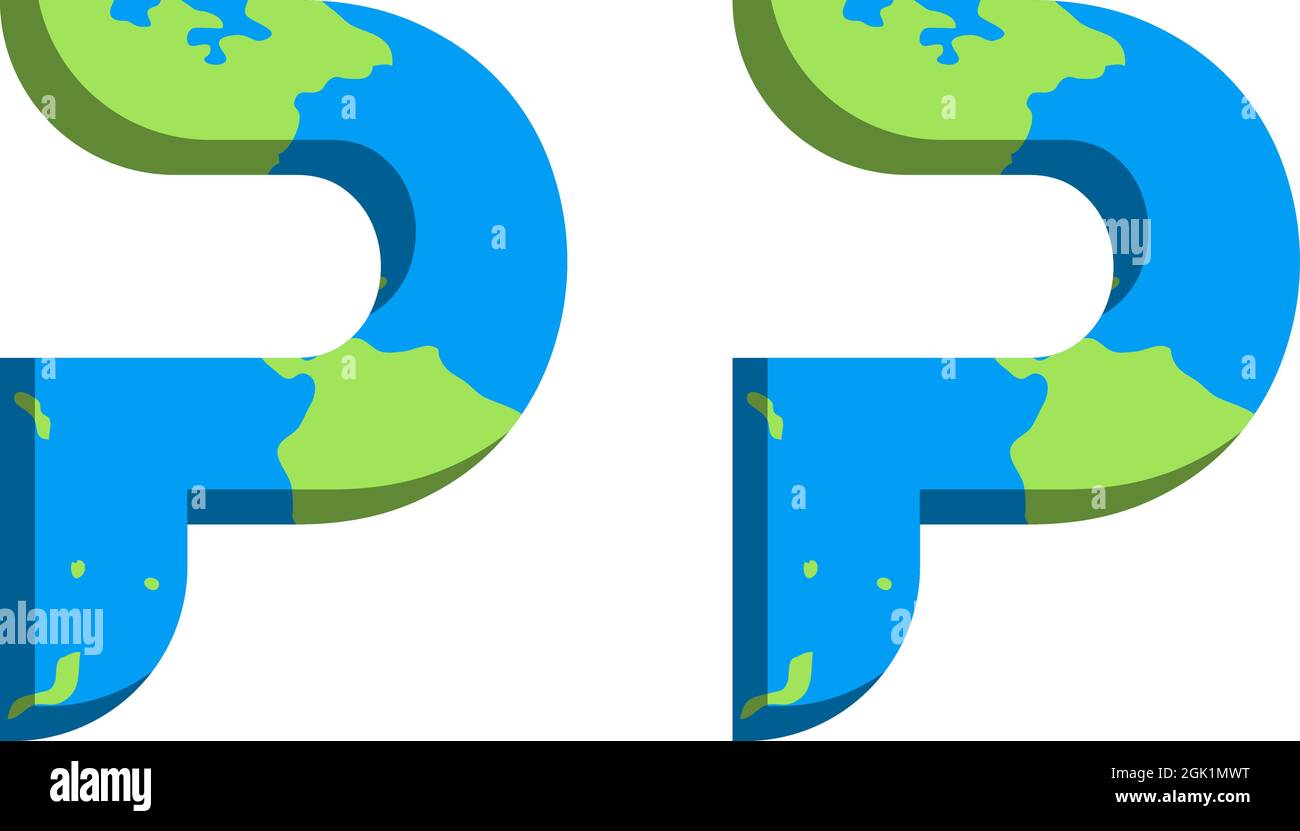 Initial PP logo design with World Map style, Logo business branding ...