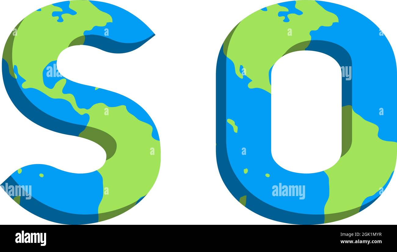 Initial SO logo design with World Map style, Logo business branding ...