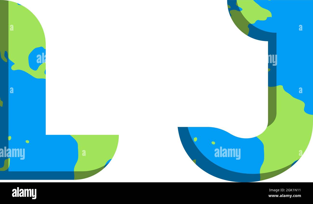 Initial LJ logo design with World Map style, Logo business branding ...