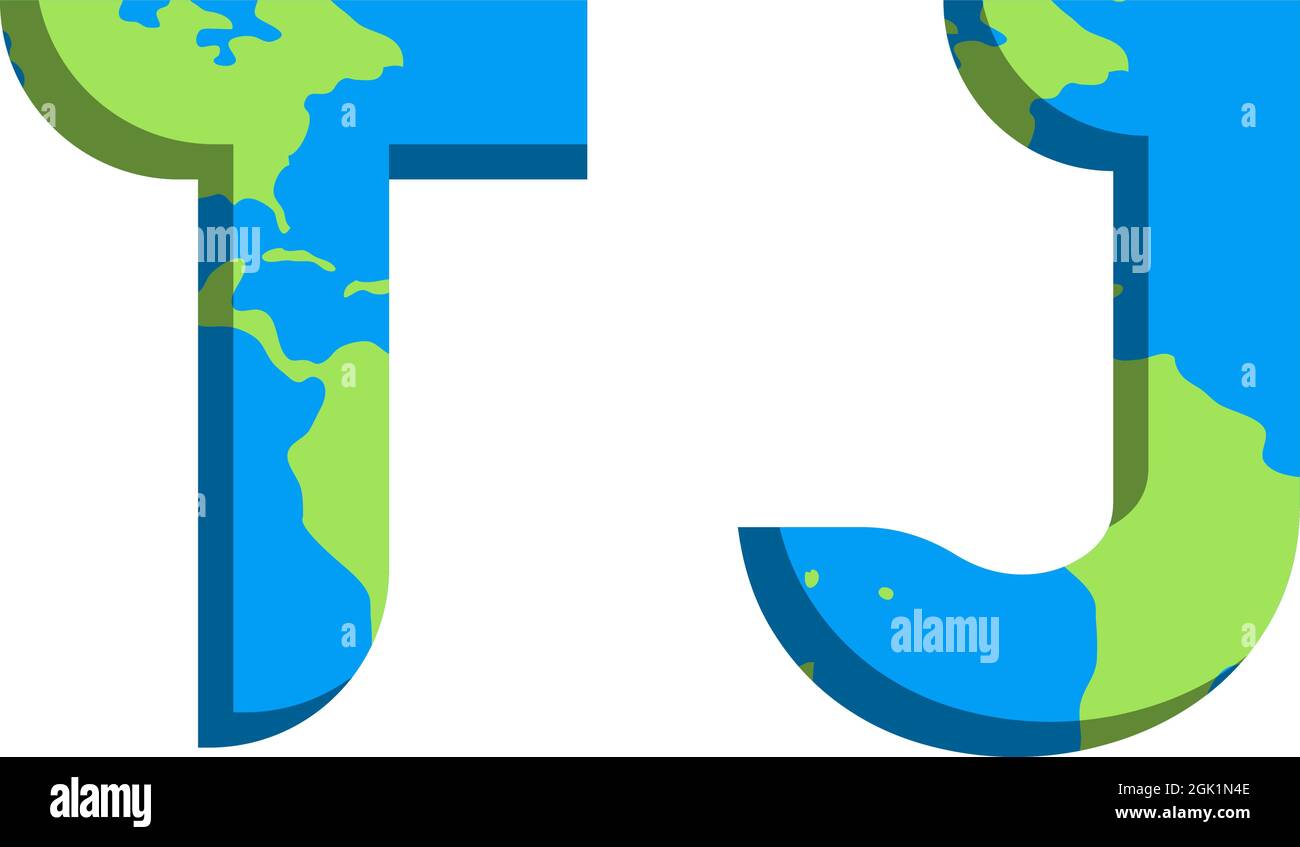 Tj logo design hi-res stock photography and images - Alamy