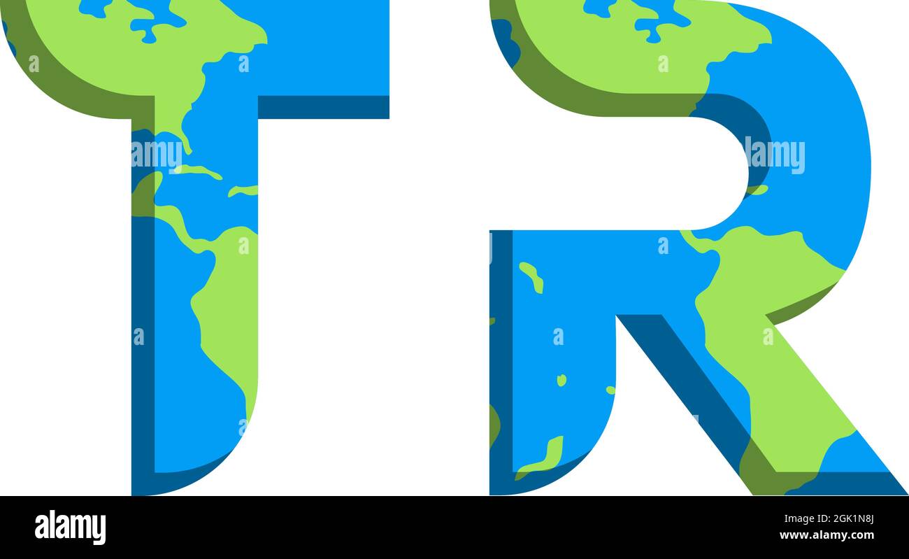 Tr logo vector vectors hi-res stock photography and images - Alamy