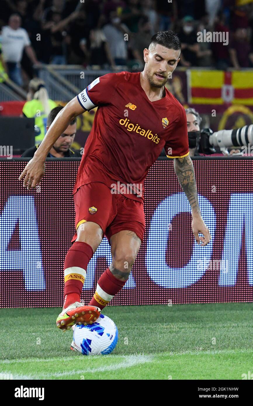 Olimpico Stadium, Rome, Italy. 12th Sep, 2021. Serie A championship ...