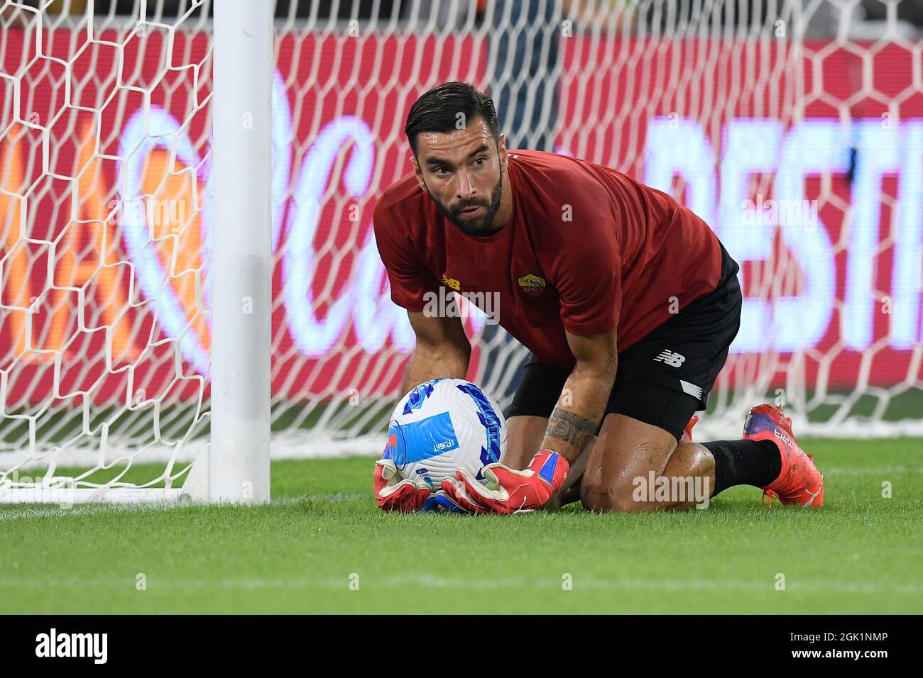 Olimpico Stadium, Rome, Italy. 12th Sep, 2021. Serie A championship ...