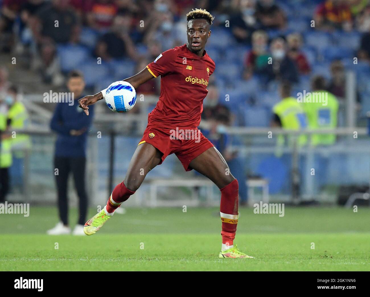 Olimpico Stadium, Rome, Italy. 12th Sep, 2021. Serie A championship ...