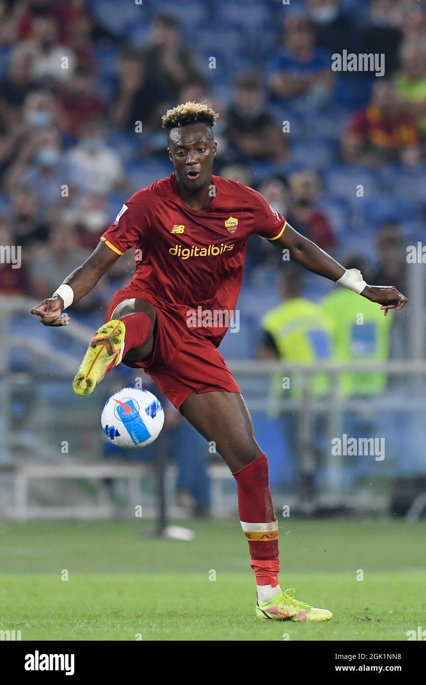 Olimpico Stadium, Rome, Italy. 12th Sep, 2021. Serie A championship ...