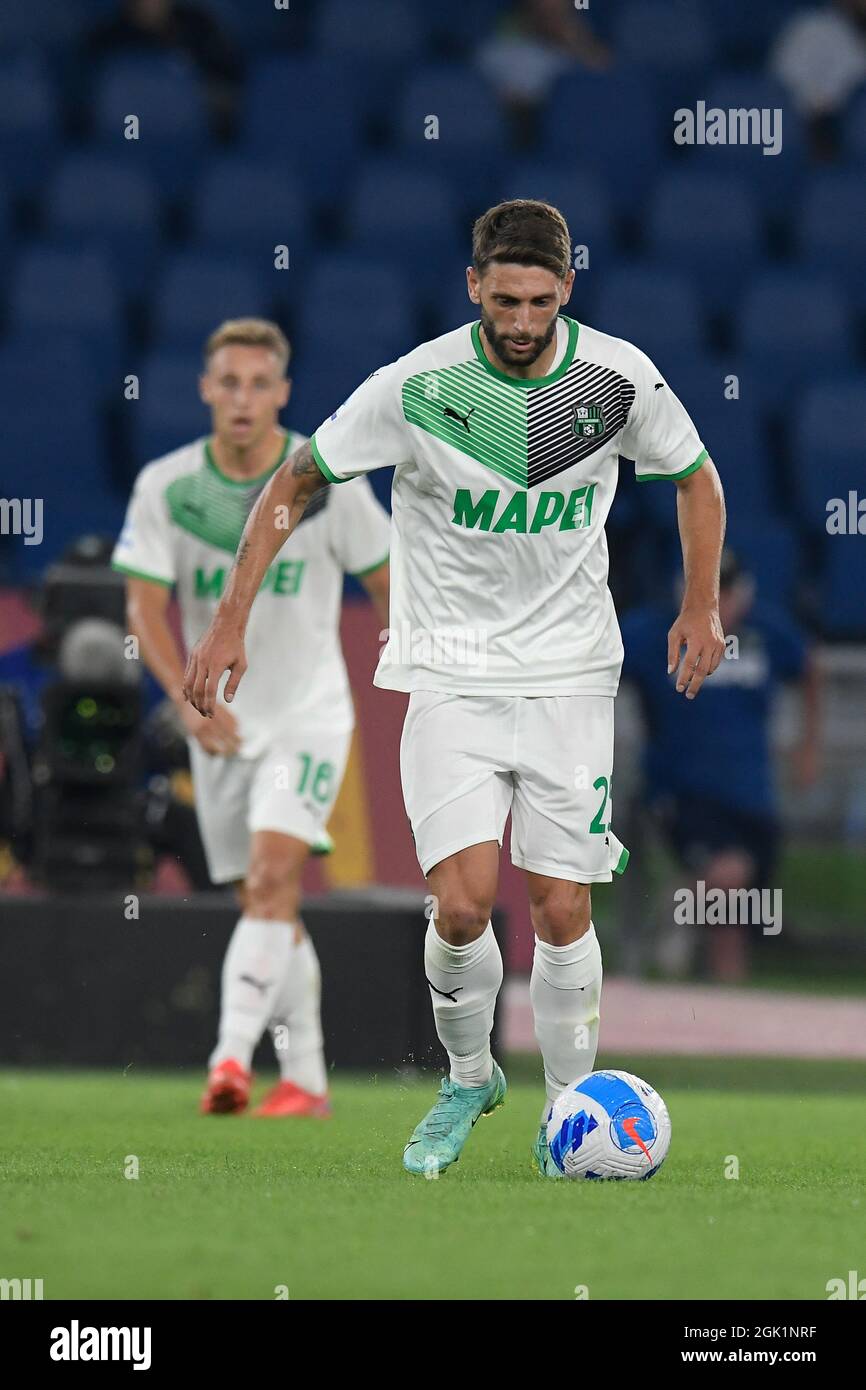 Olimpico Stadium, Rome, Italy. 12th Sep, 2021. Serie A championship ...