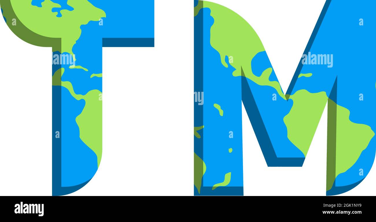 Tm logo design hi-res stock photography and images - Alamy