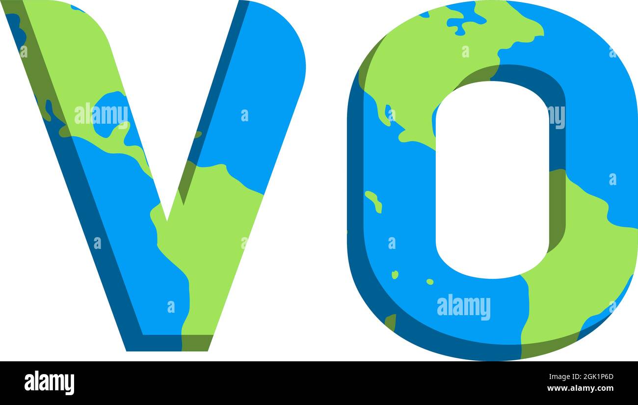 Initial VO logo design with World Map style, Logo business branding ...