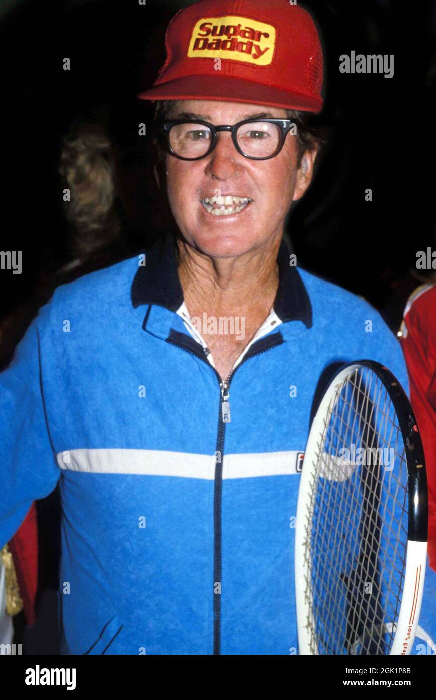 Bobby Riggs 1985Photo by Adam Scull/PHOTOlink / MediaPunch Stock Photo ...