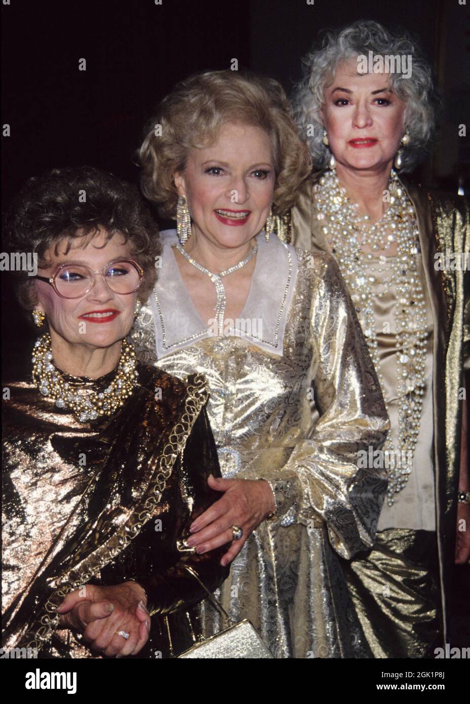 Bea arthur betty white estelle hi-res stock photography and images - Alamy
