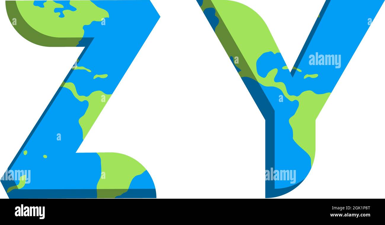 Zy minimal logo Stock Vector Images - Alamy