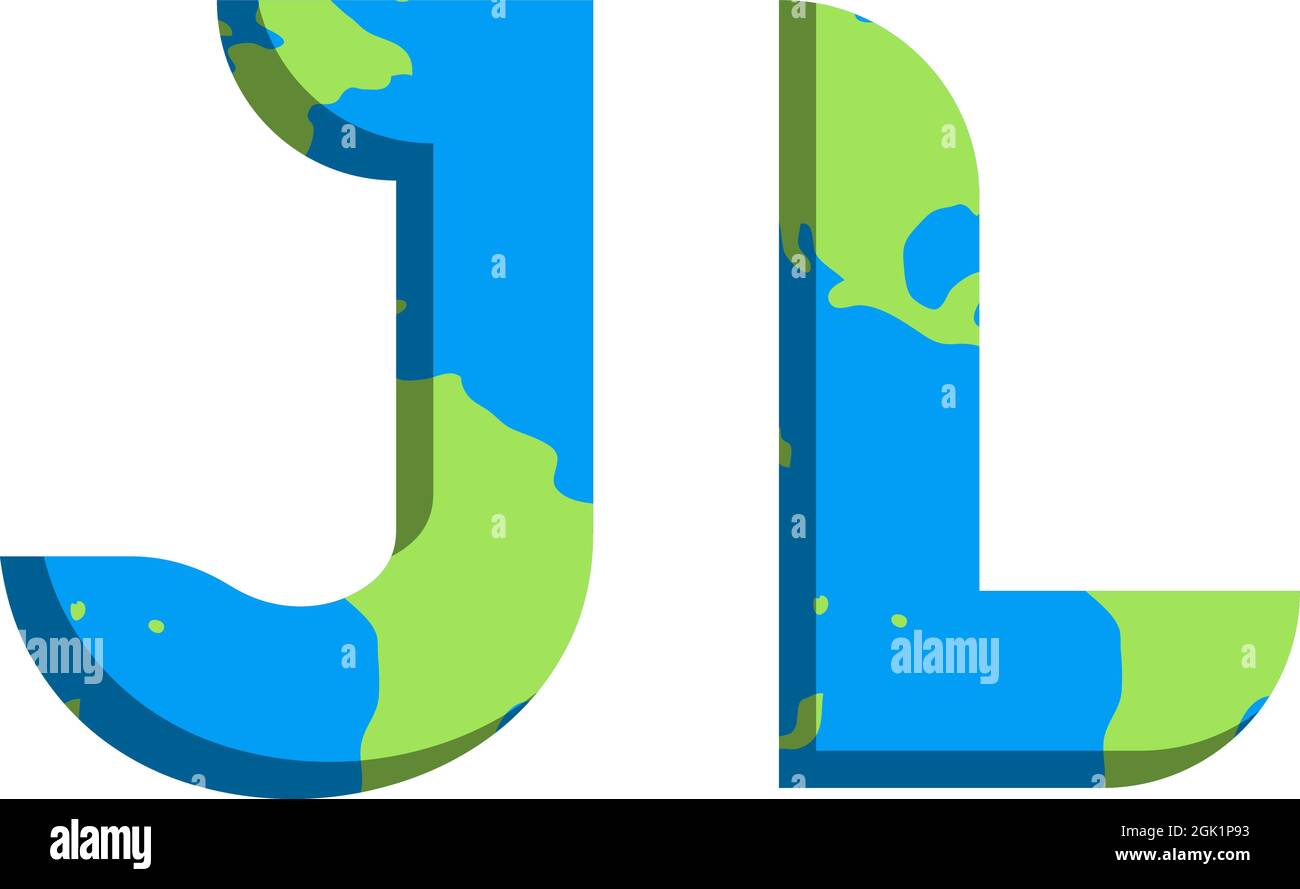 Jl logo design hi-res stock photography and images - Alamy