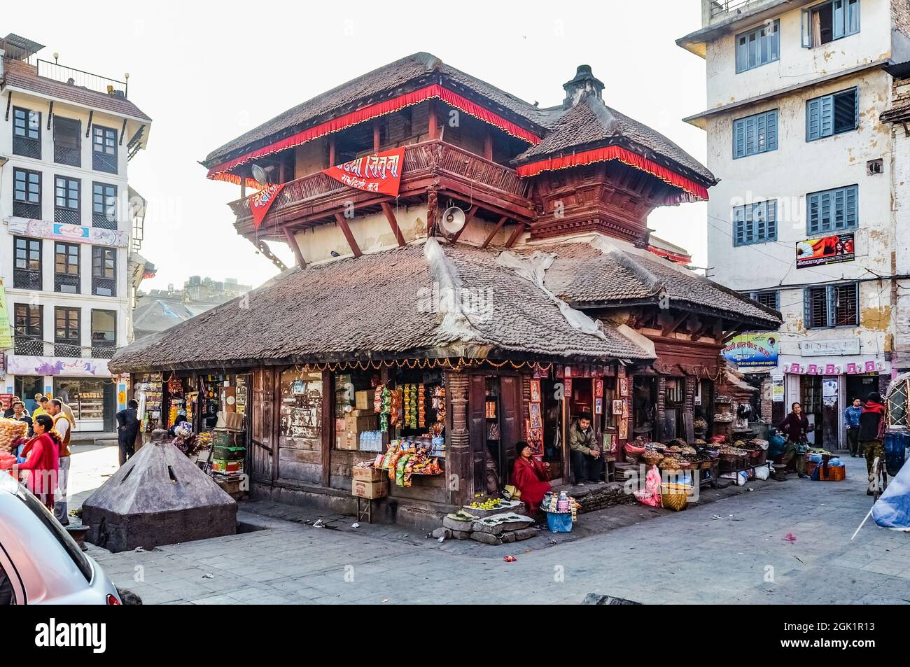 Lakshmi Narayan temple (also known as Garud Narayan temple) in ...