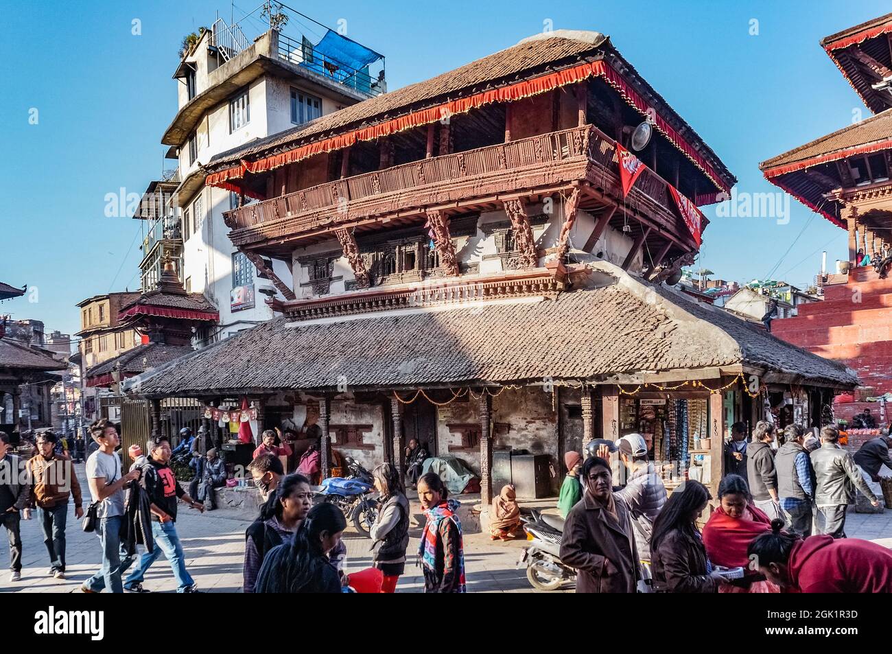 Lakshmi Narayan temple (also known as Garud Narayan temple) in ...