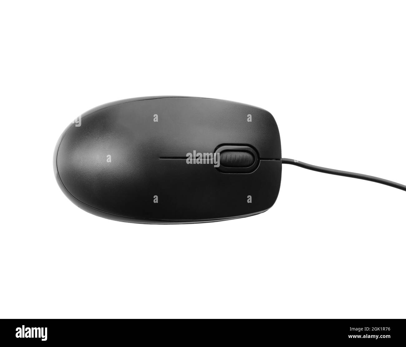 Modern computer mouse on white background Stock Photo - Alamy