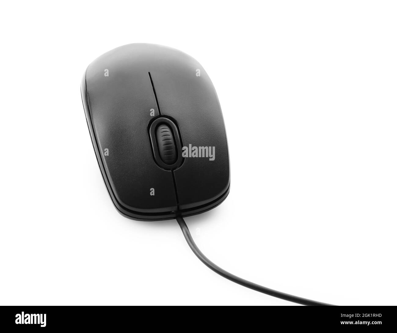 Modern computer mouse on white background Stock Photo - Alamy