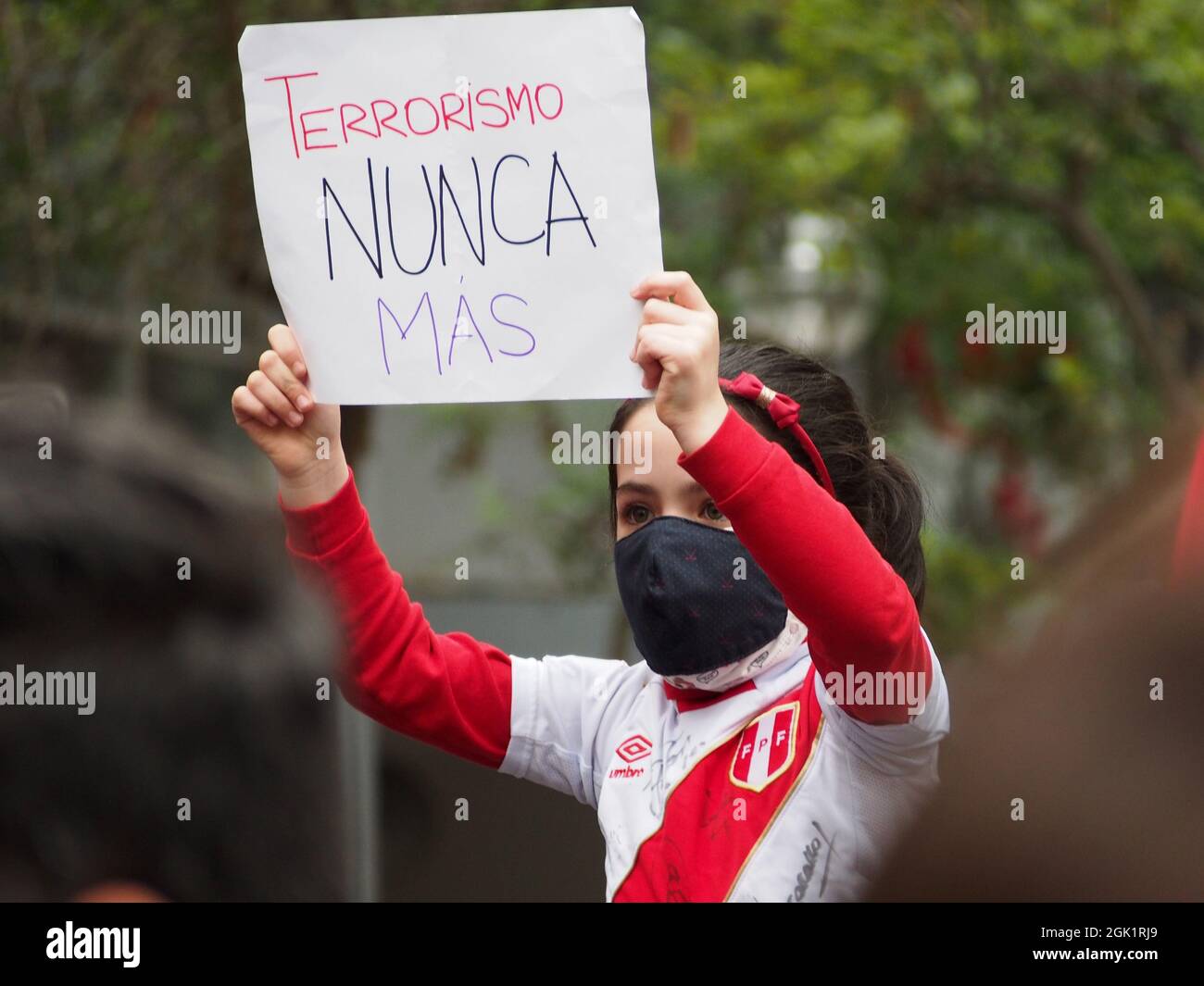 Shining Path Terrorist