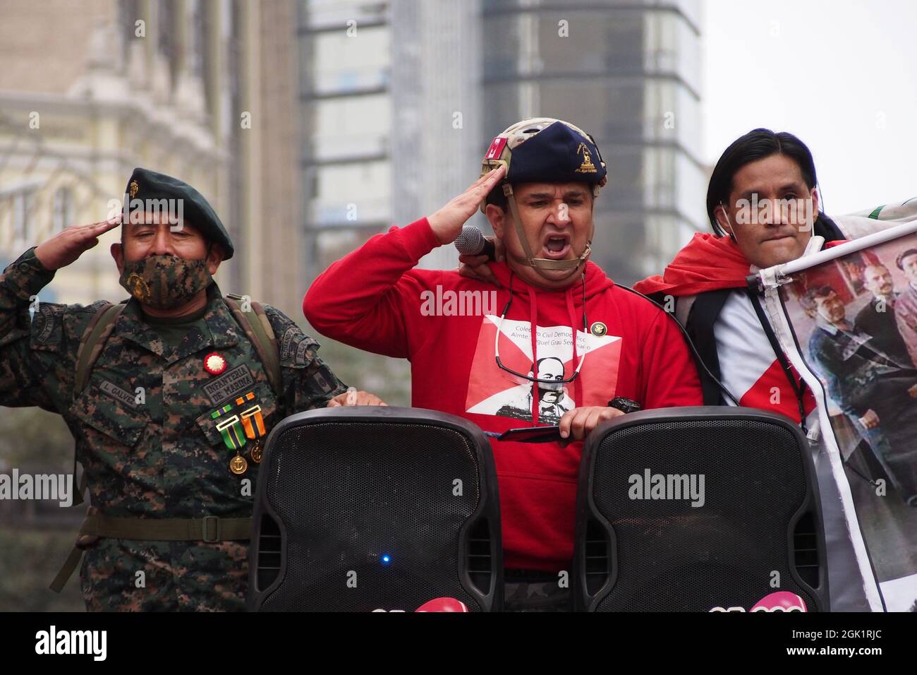 Shining Path Terrorist