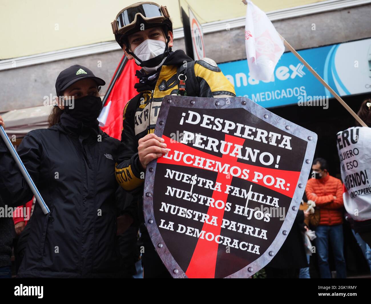 Shining path peru hi-res stock photography and images - Alamy