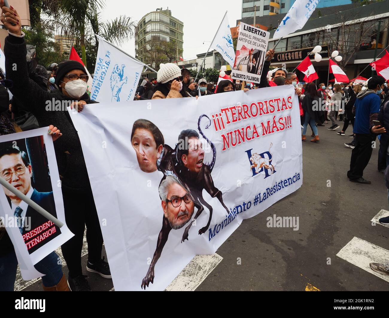 Shining Path Terrorist