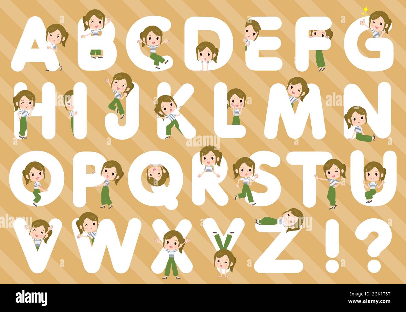 Materials for a short Stock Vector Images - Alamy