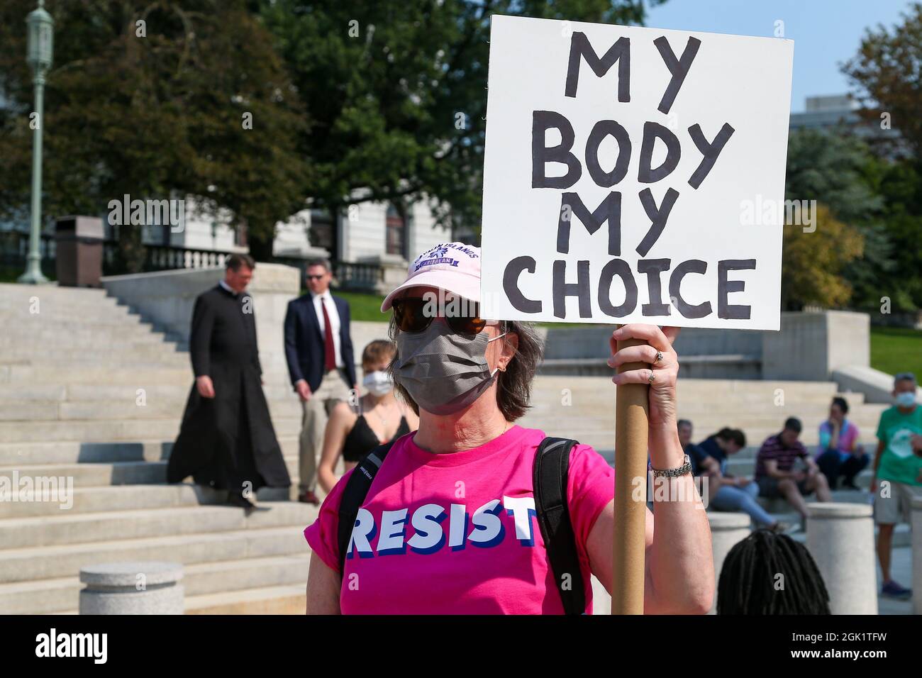 My body my choice sign 2021 hi-res stock photography and images - Alamy