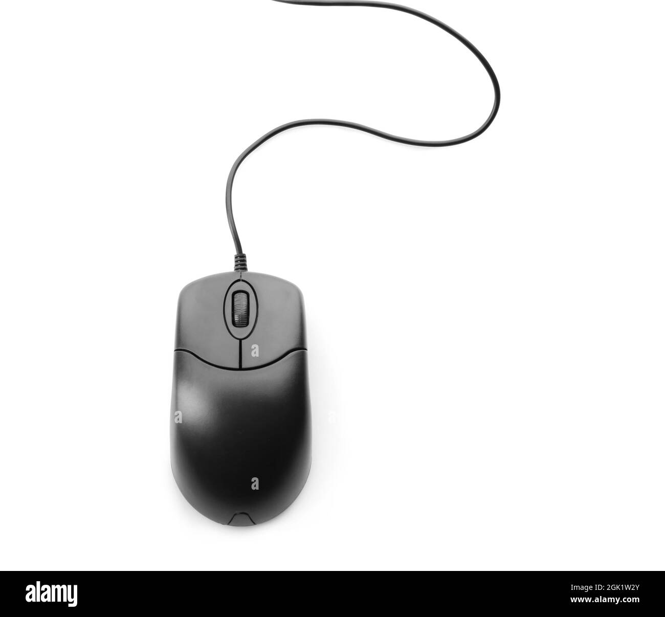 Modern computer mouse on white background Stock Photo - Alamy