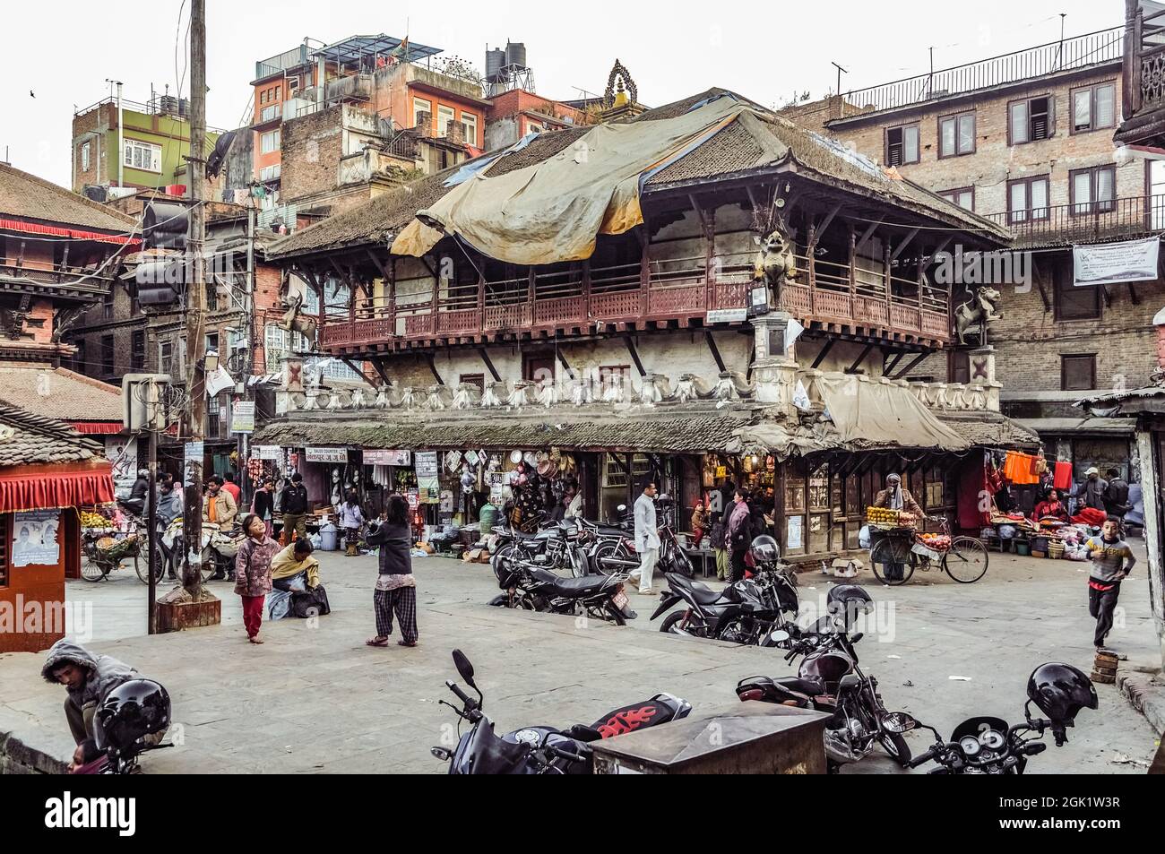 Silyan Sata, also known as Silyan Sattal and Singha Sattal, a shelter ...