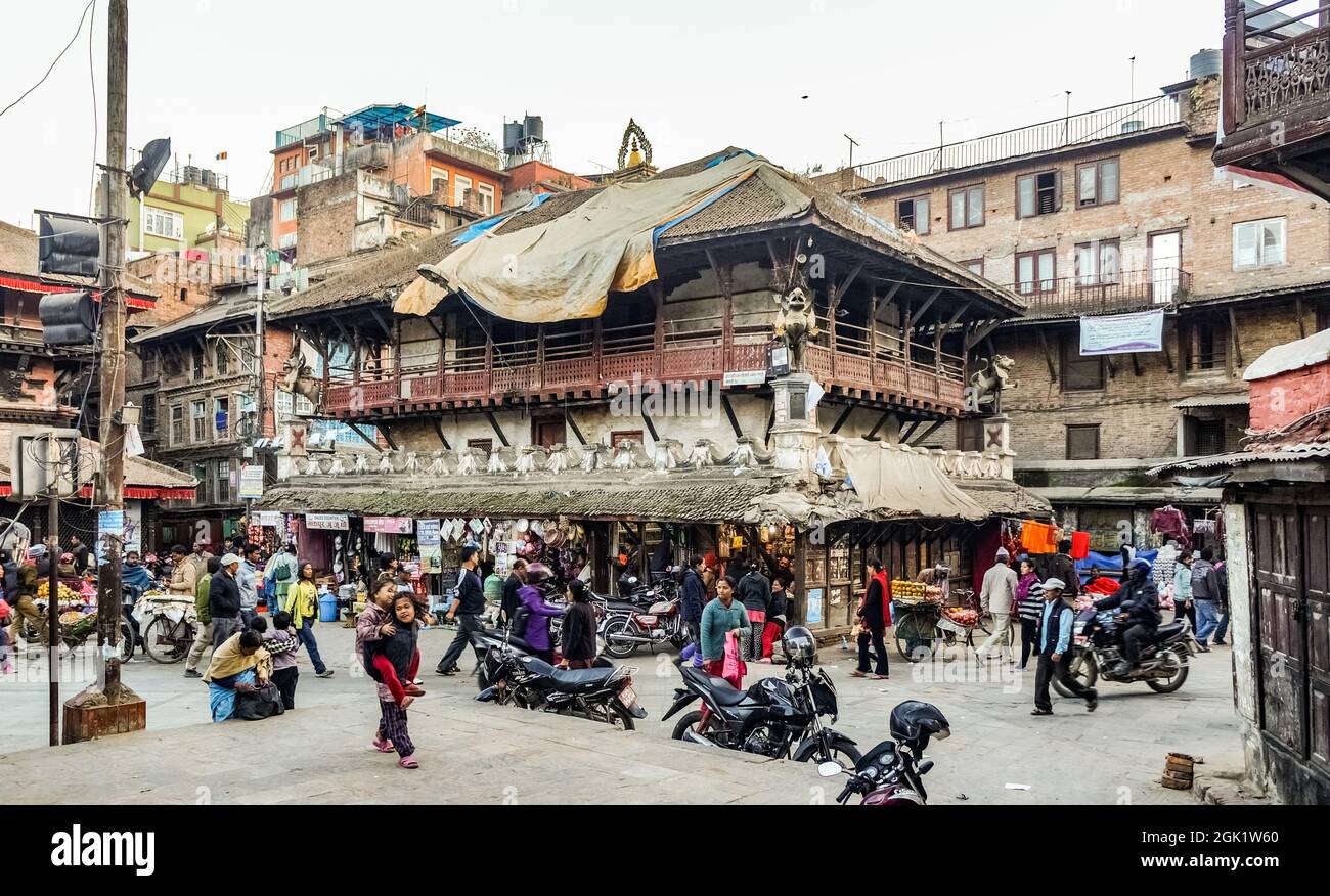 Silyan Sata, also known as Silyan Sattal and Singha Sattal, a shelter ...