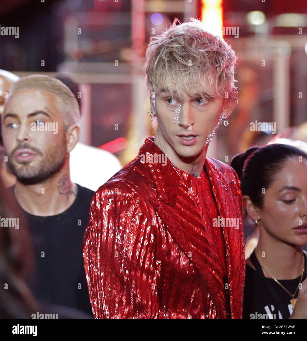 Machine gun kelly 2021 hi-res stock photography and images - Alamy