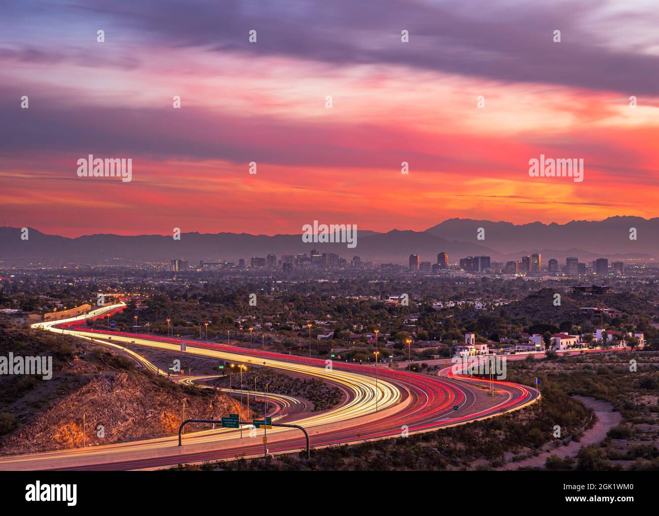 Cityscape phoenix arizona usa hi-res stock photography and images - Alamy