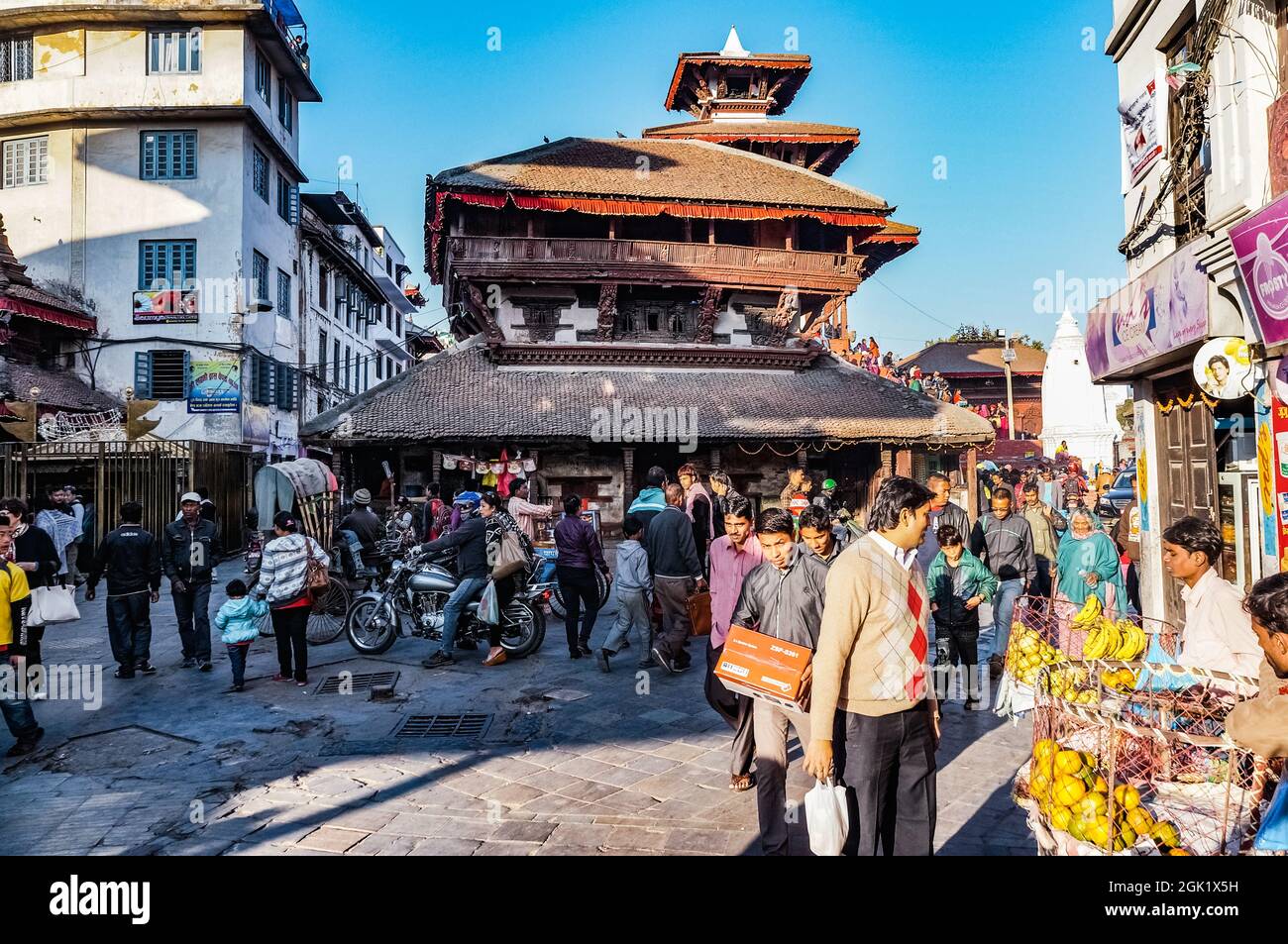 Lakshmi Narayan temple (also known as Garud Narayan temple) in ...