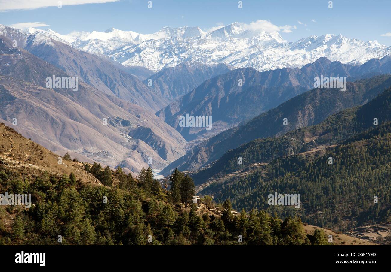 Dunai nepal hi-res stock photography and images - Alamy