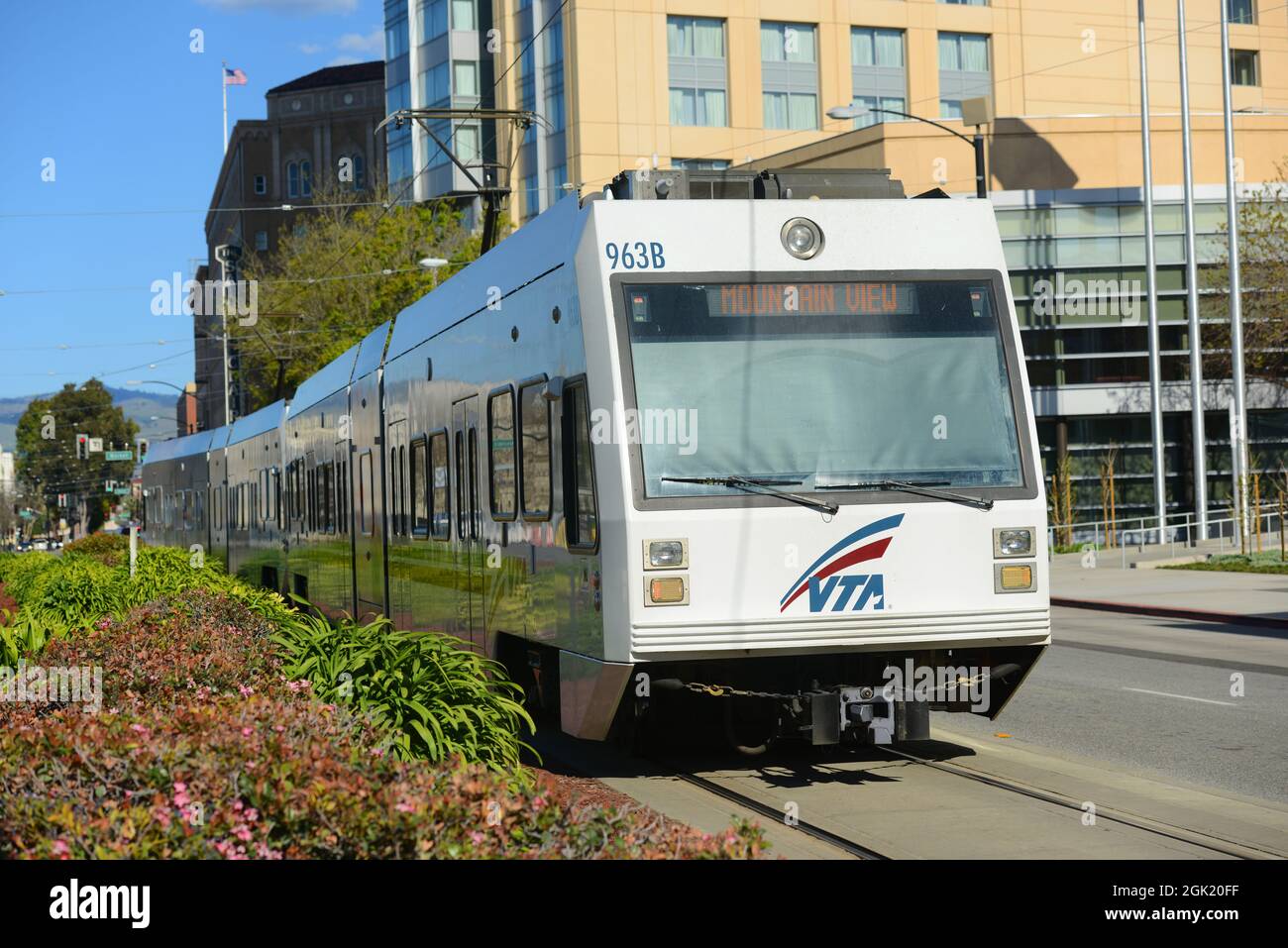 Santa clara california railroad hi-res stock photography and images - Alamy