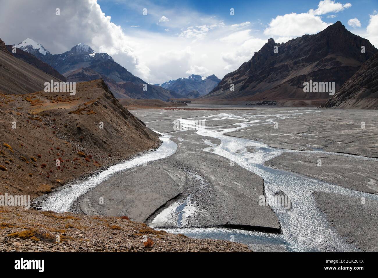 Indian mountain river hi-res stock photography and images - Alamy