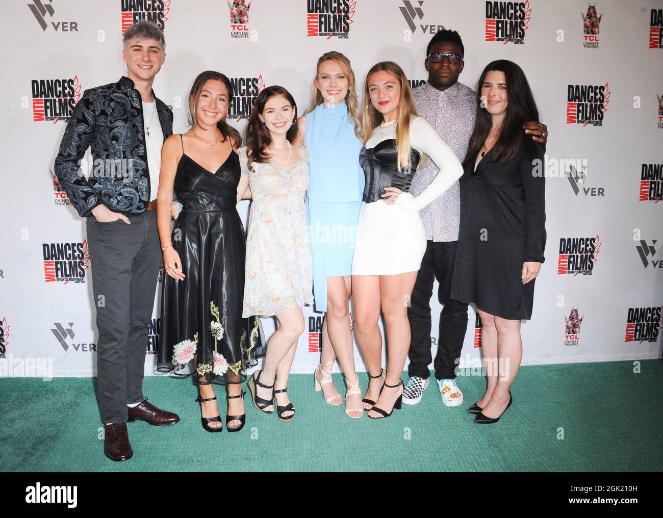 Los Angeles, CA. 12th Sep, 2021. John Gargan, Violet Prete, Victoria ...