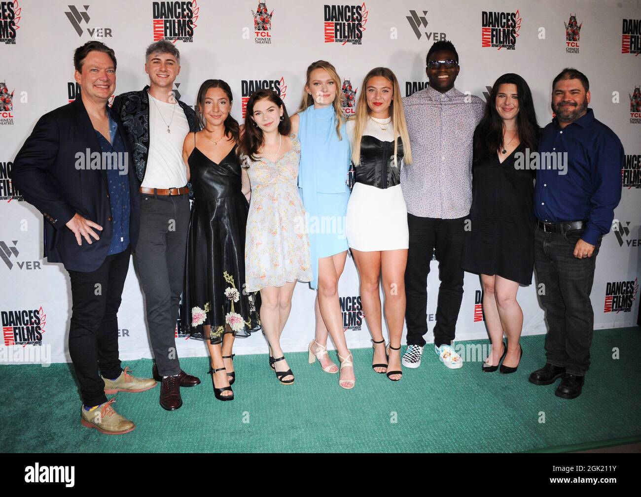 Los Angeles, CA. 12th Sep, 2021. Patrick McGarry, John Gargan, Violet ...