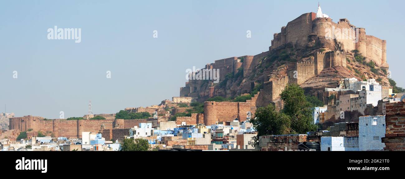 Indian fort mural hi-res stock photography and images - Alamy