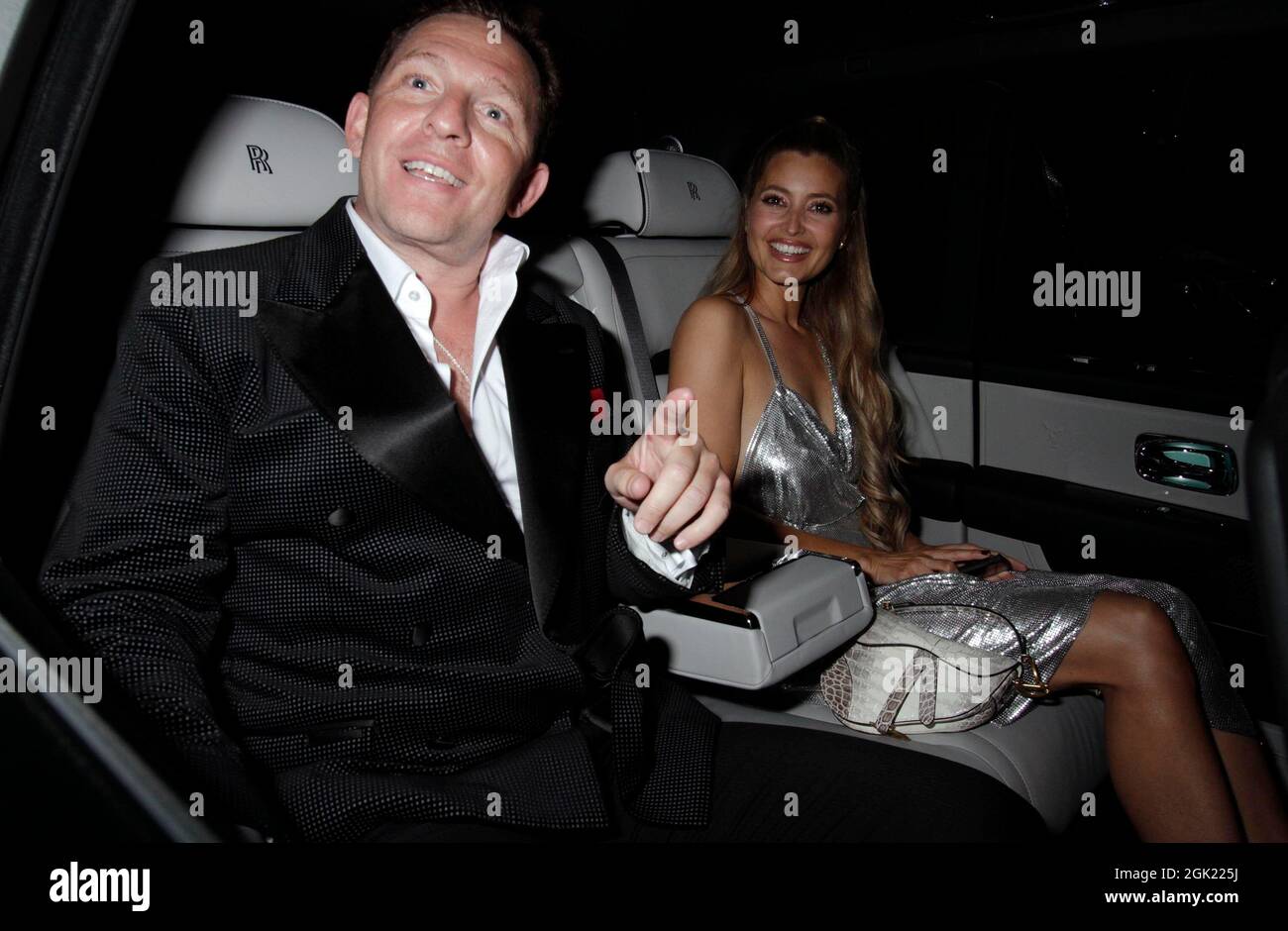 Claridge’s yesterday and David Williams had his birthday party there ...