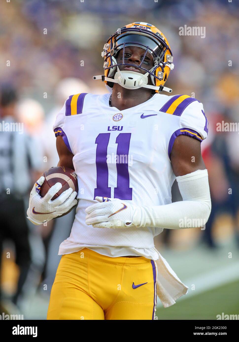 Brian thomas jr lsu hi-res stock photography and images - Alamy