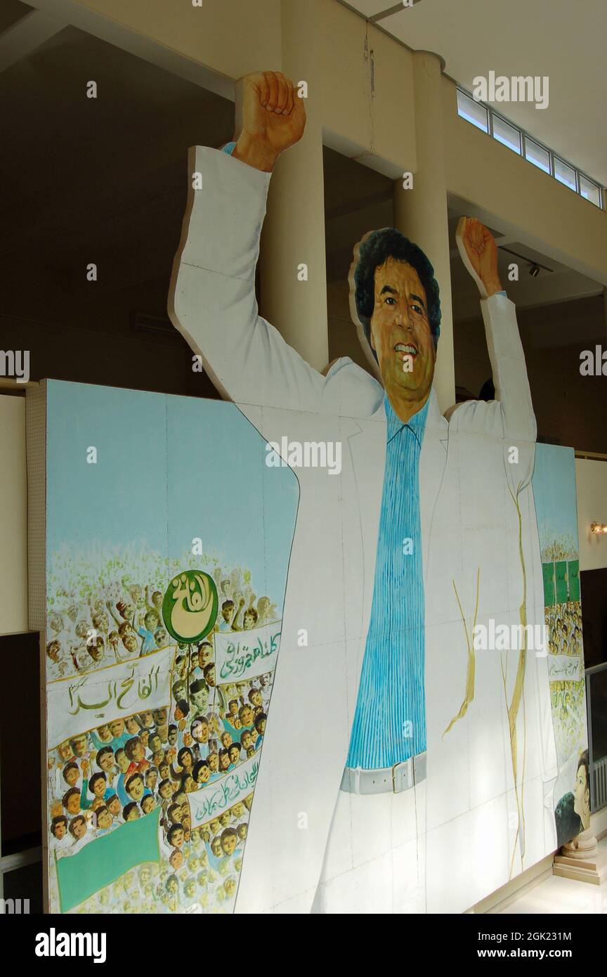 Colonel muammar gaddafi hi-res stock photography and images - Alamy