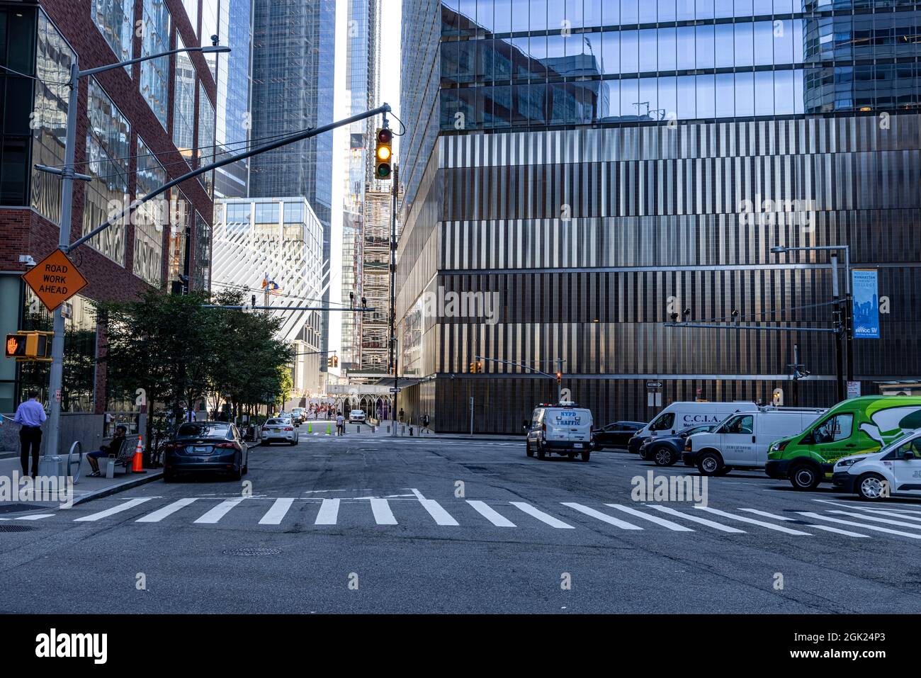 A view from West Broadway and Reade Street just down the street from ...