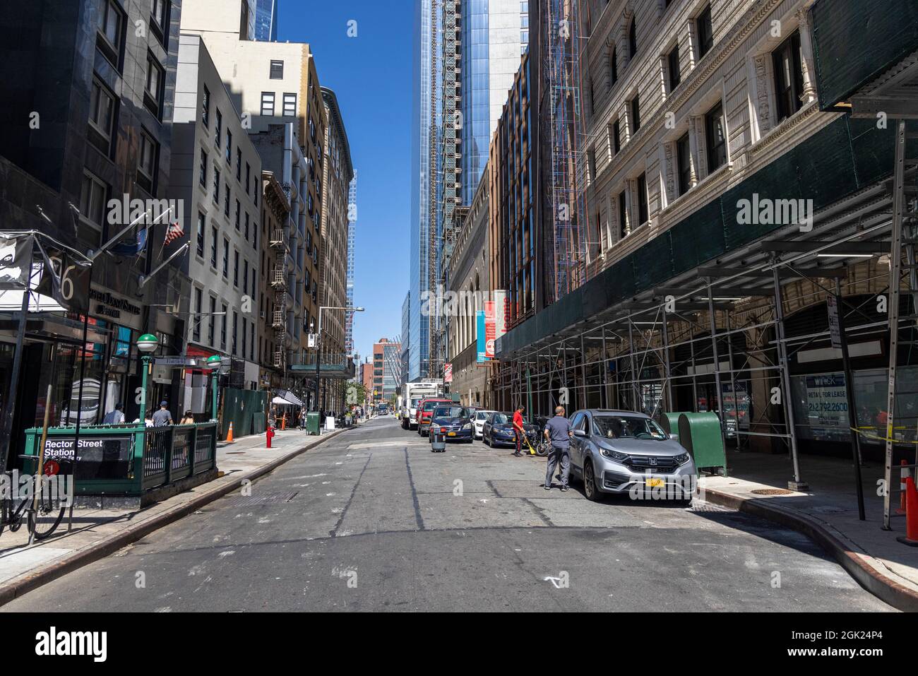 Rector And Greenwich Street at Hazel Peterson blog