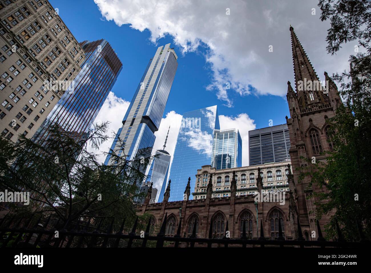 Before 9/11, the original World Trade Center towers could be seen from ...