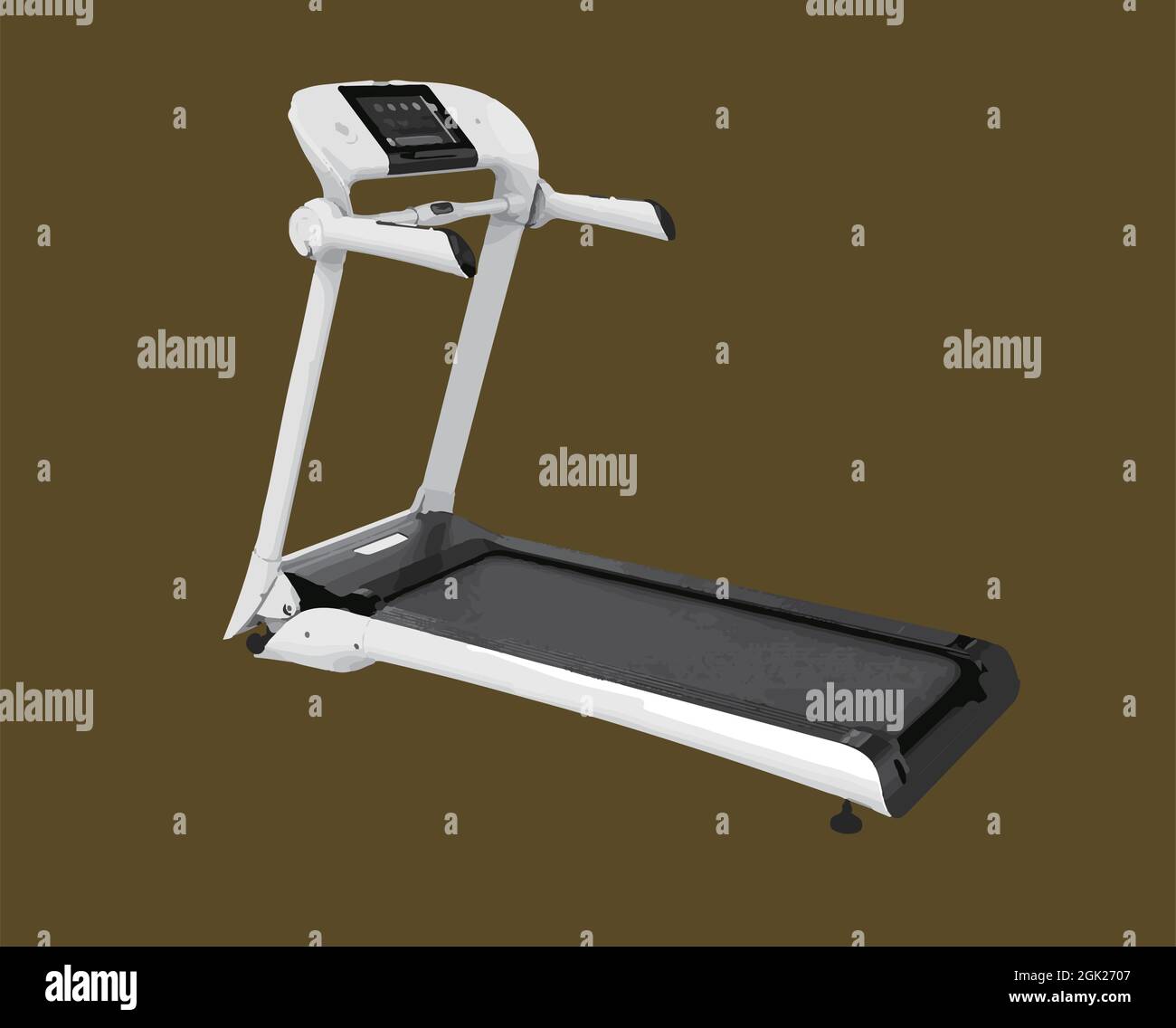 treadmill vector Stock Vector Image & Art - Alamy