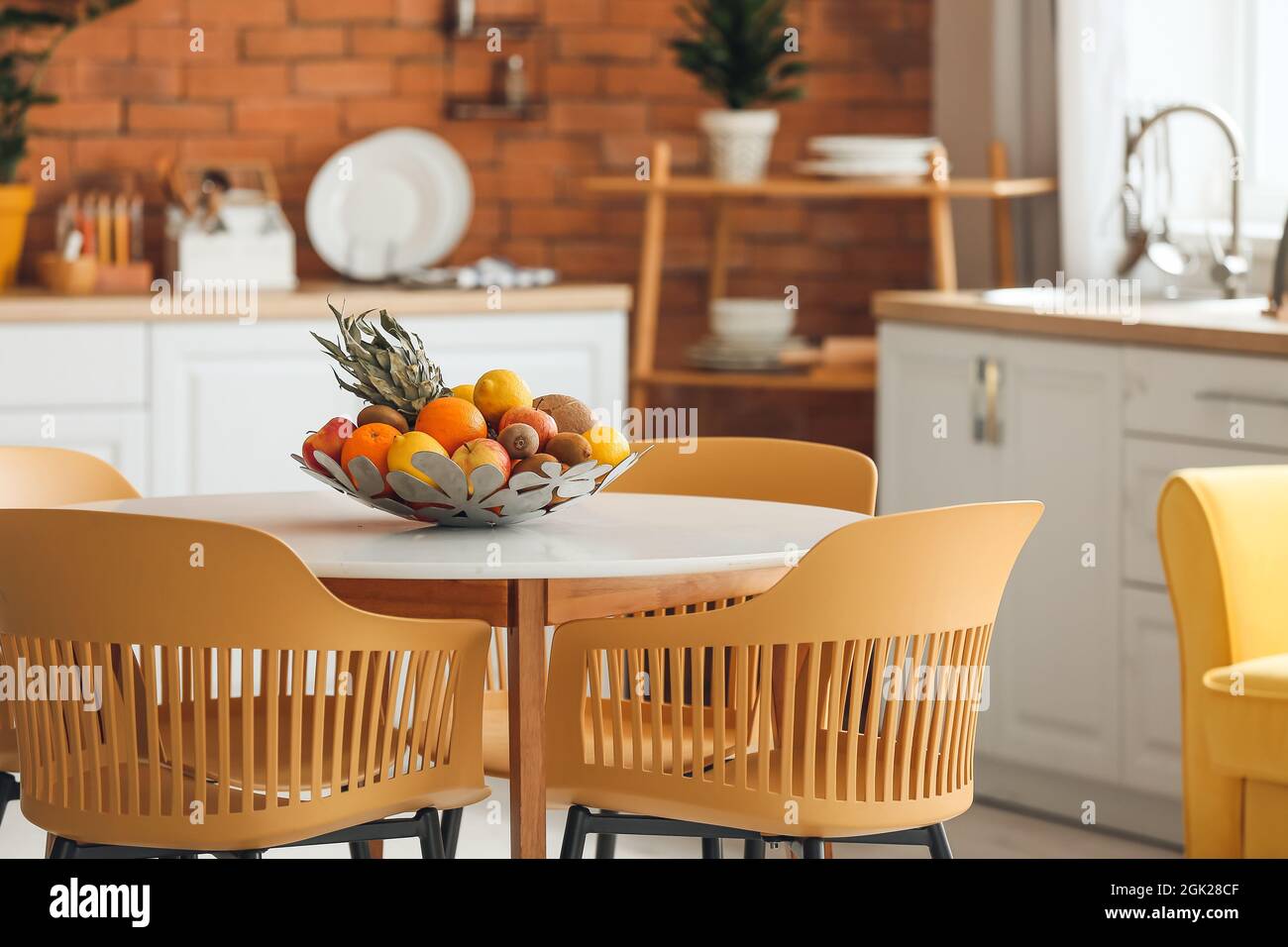 Dining Table With Fruit Stunning Faux Flower Dining Table Centerpiece