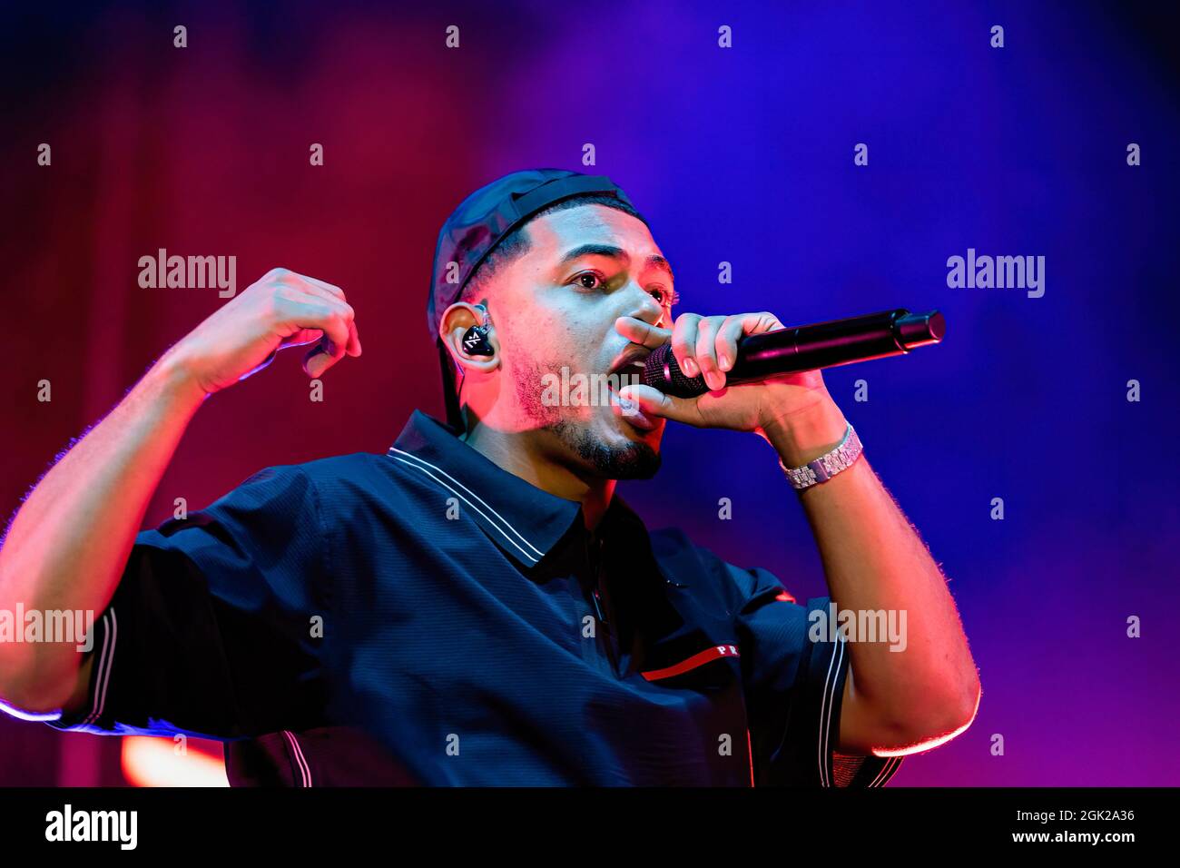 Valencia, Spain. 12th Sep, 2021. Michael Anthony Torres Monge better ...