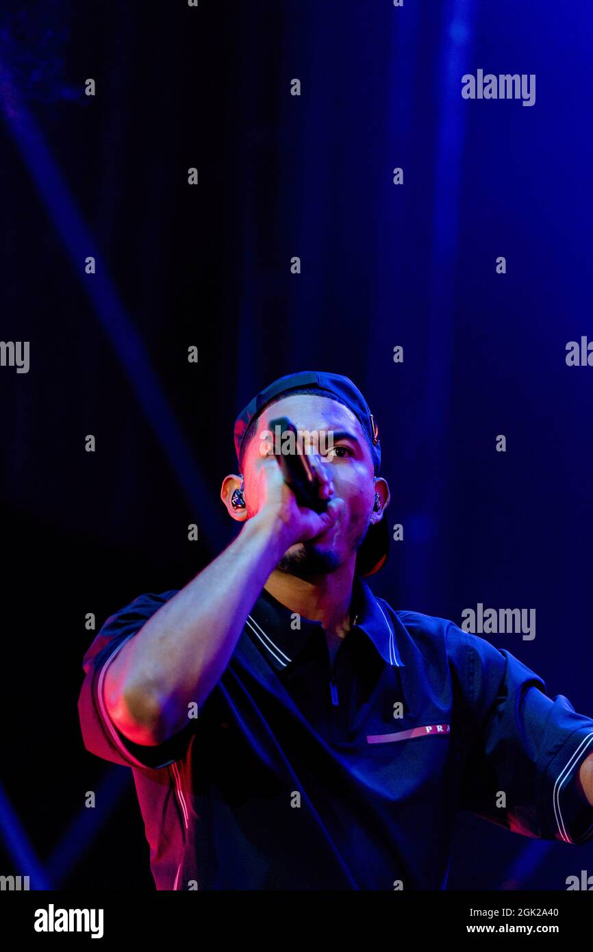 Valencia, Spain. 12th Sep, 2021. Michael Anthony Torres Monge better ...