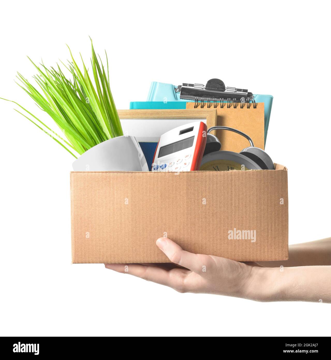 Cardboard box stuff resignation hi-res stock photography and images - Alamy